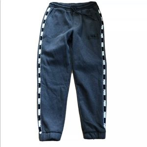 Puma | Pants | Puma Mens Joggers Gray Fleece Lined Size Large New ...